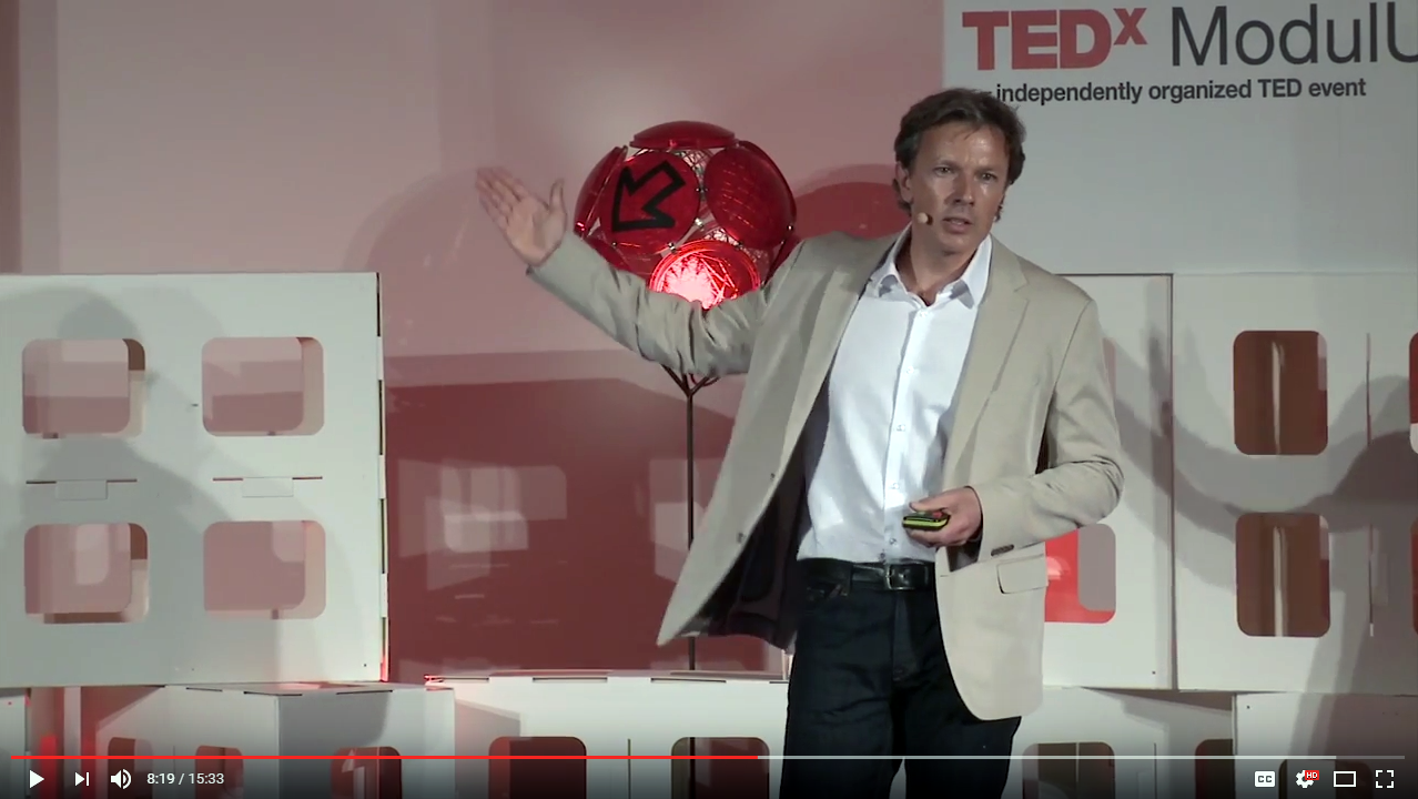 Analyzing the Digital Talk - TEDx Presentation - DecarboNet